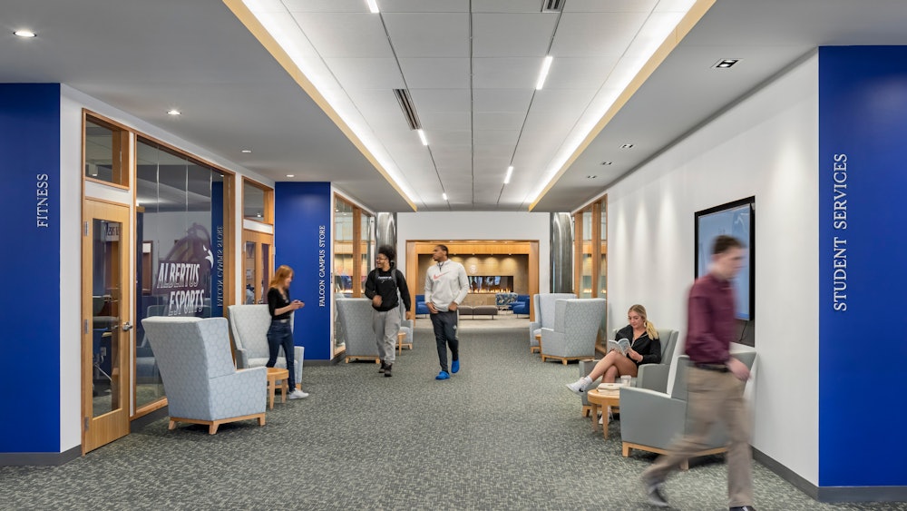 Hubert Campus Center | Centerbrook Architects & Planners