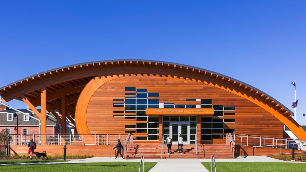 Thompson Exhibition Building | Centerbrook Architects & Planners